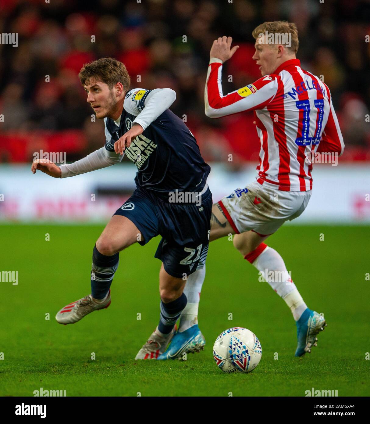 James connor millwall hi-res stock photography and images - Alamy