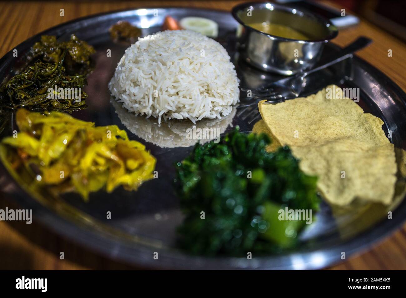 Dal and rice hi-res stock photography and images - Alamy