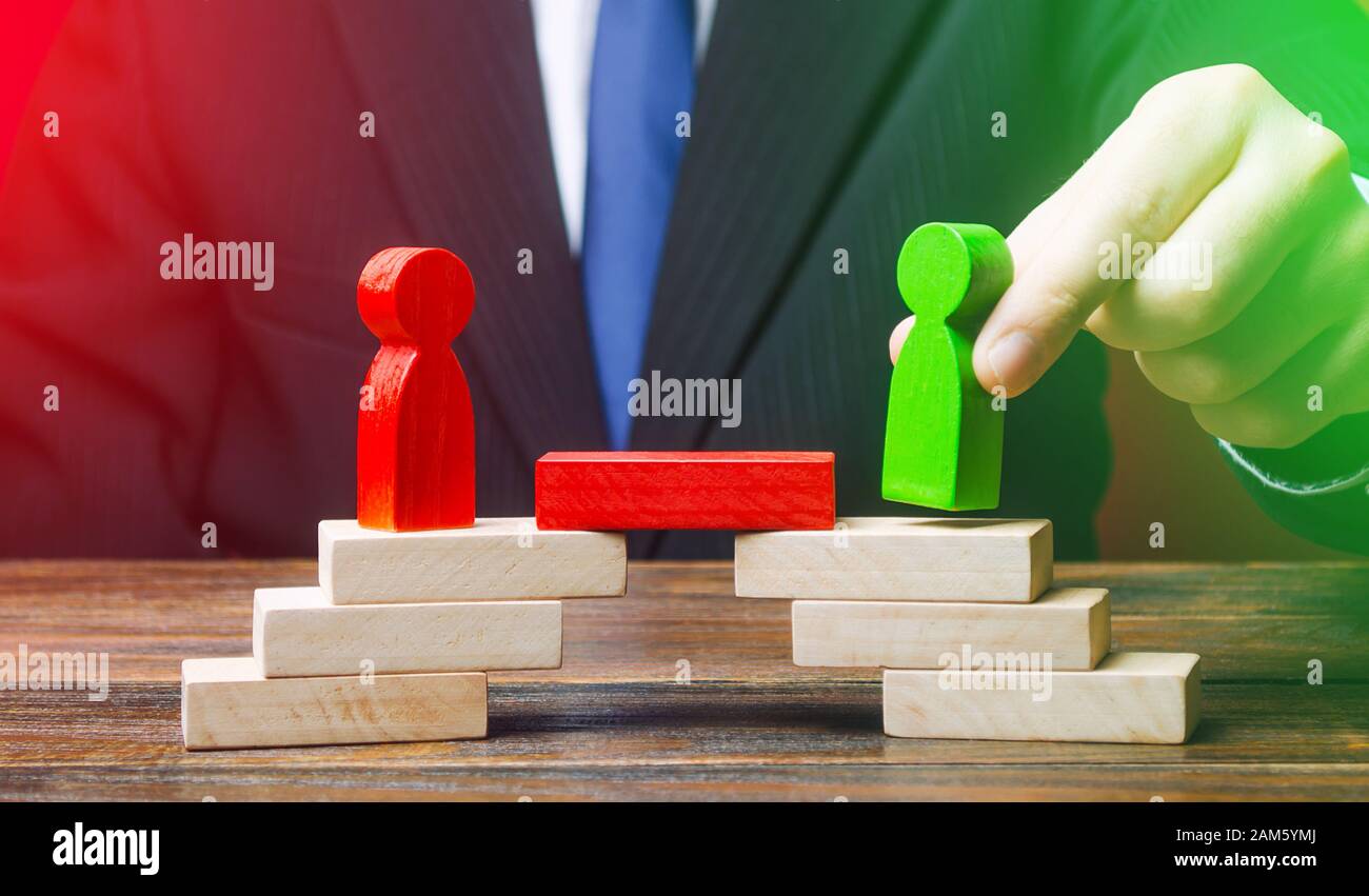 Peace negotiation hi-res stock photography and images - Alamy
