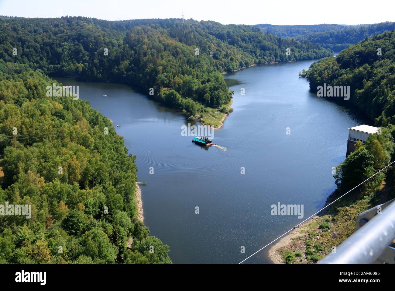Rappbode Dam High Resolution Stock Photography and Images - Alamy