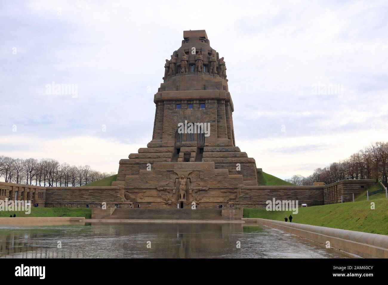 December 6 2019 - Leipzig/Germany: Battle of nations monument Stock ...