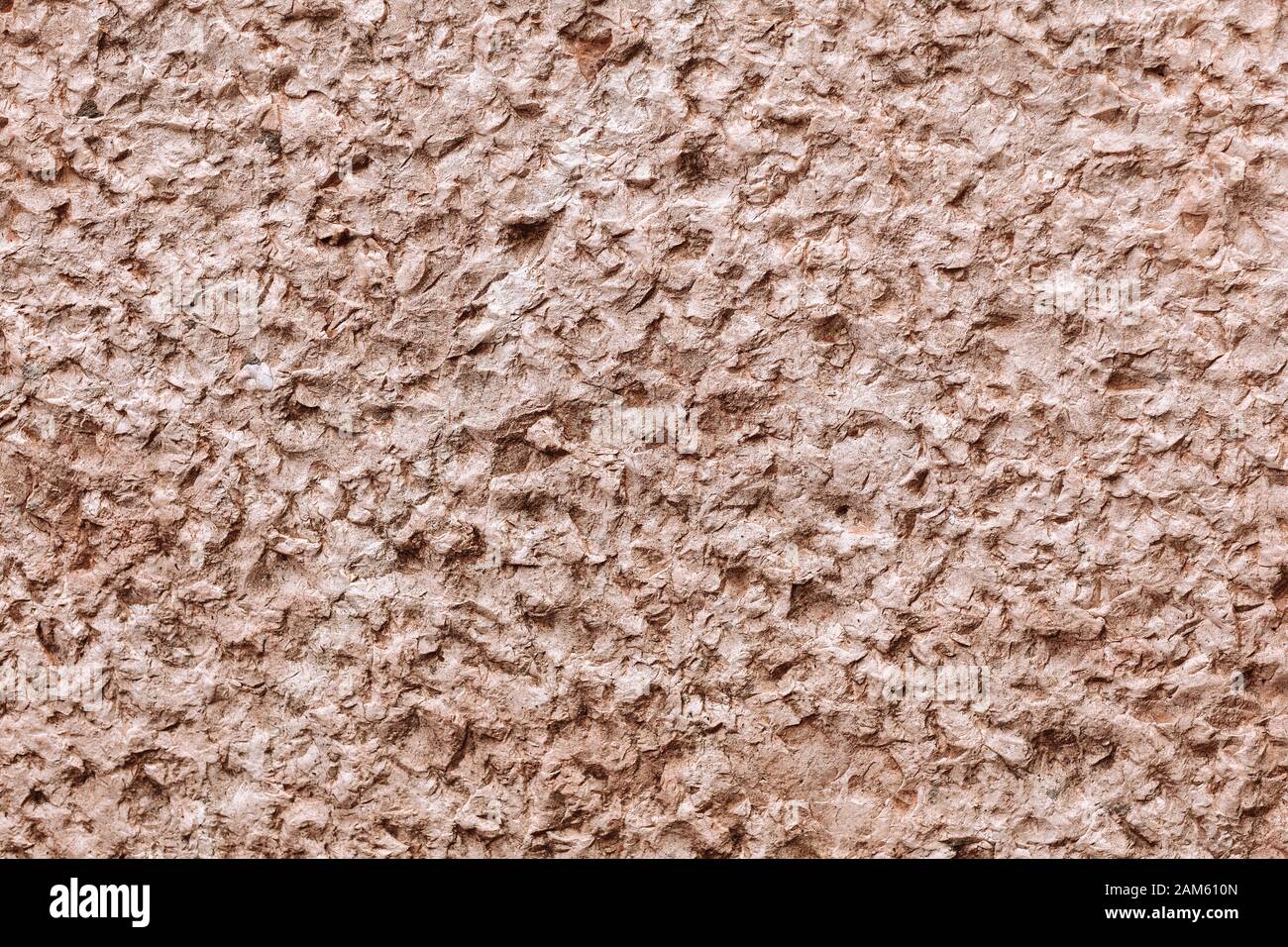 The texture of rough brown cement Stock Photo - Alamy