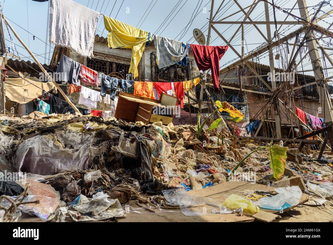 Dharavi Slum India Rubbish High Resolution Stock Photography and Images ...