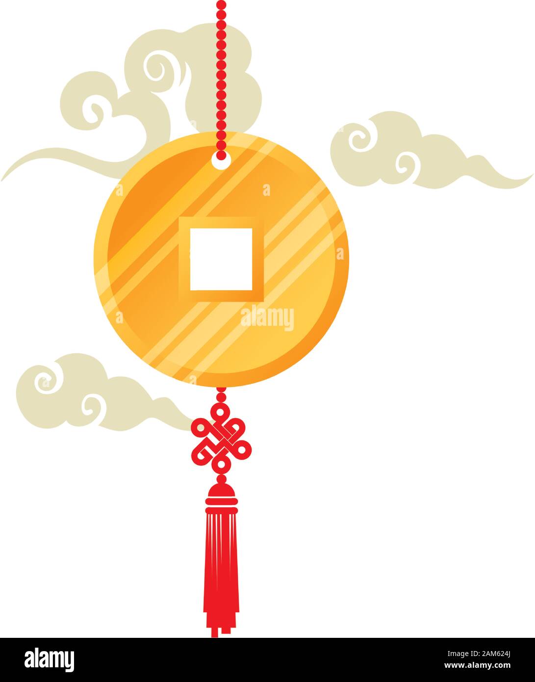 Good luck token Stock Vector Images - Alamy