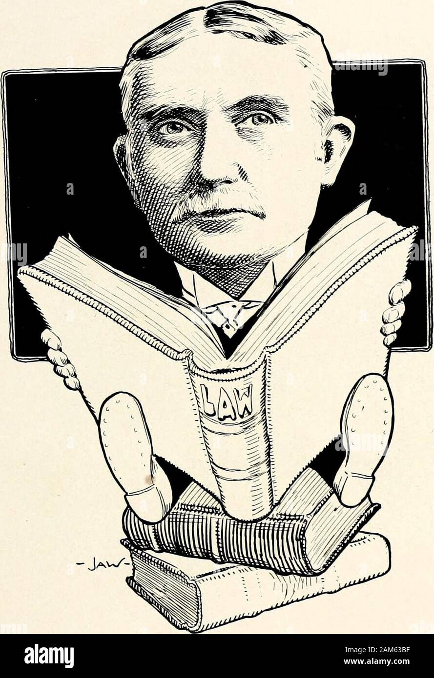A gallery of pen sketches in black and white of "Cincinnatians as we ...