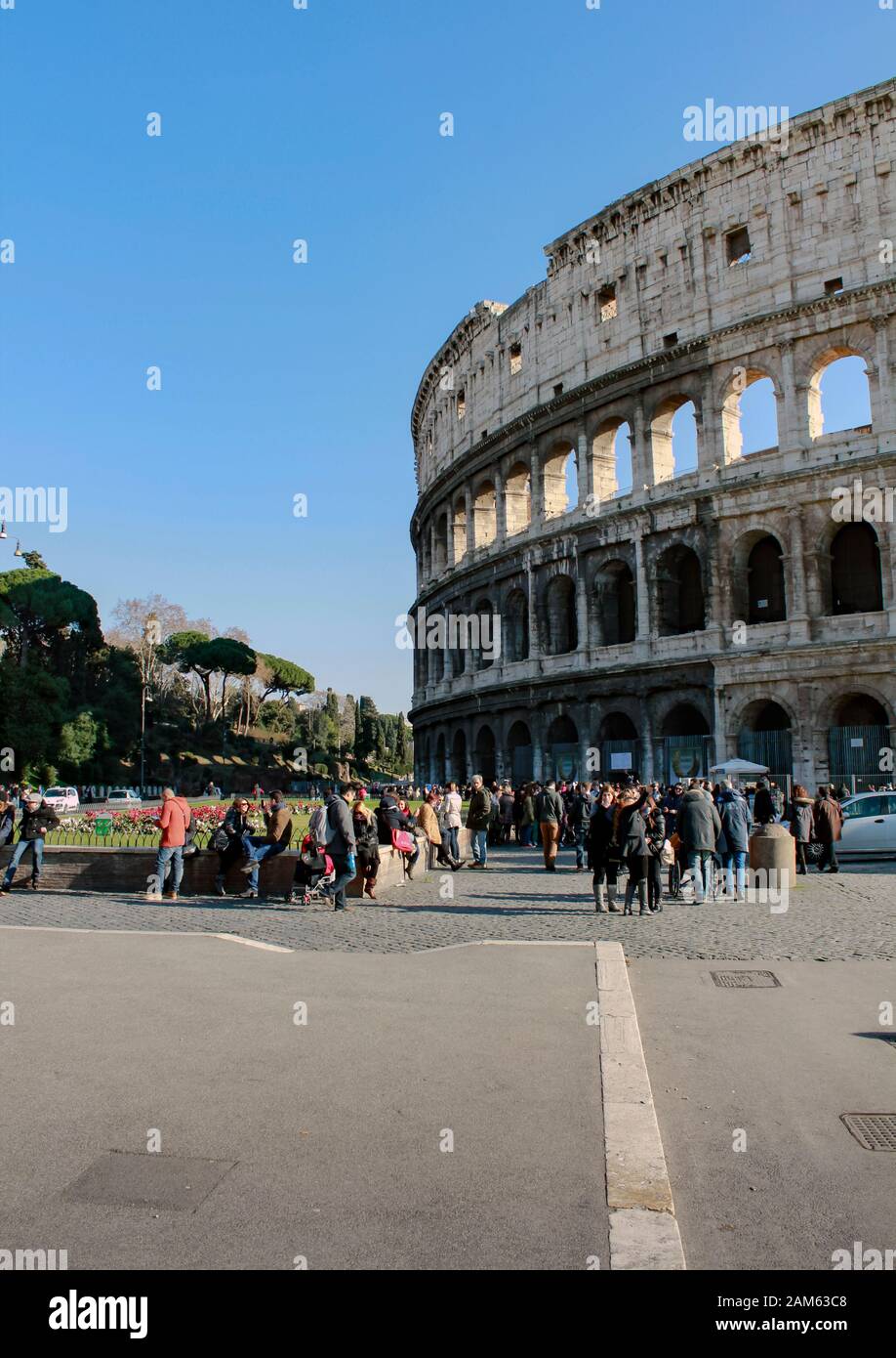 Recreation of colosseum hi-res stock photography and images - Alamy