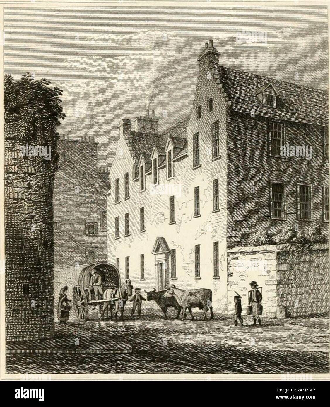 Trinity house leith hi-res stock photography and images - Alamy