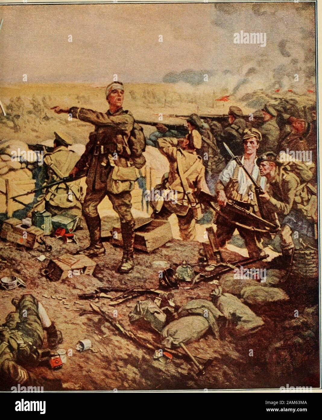 The people's war book; history, cyclopaedia and chronology of the great ...