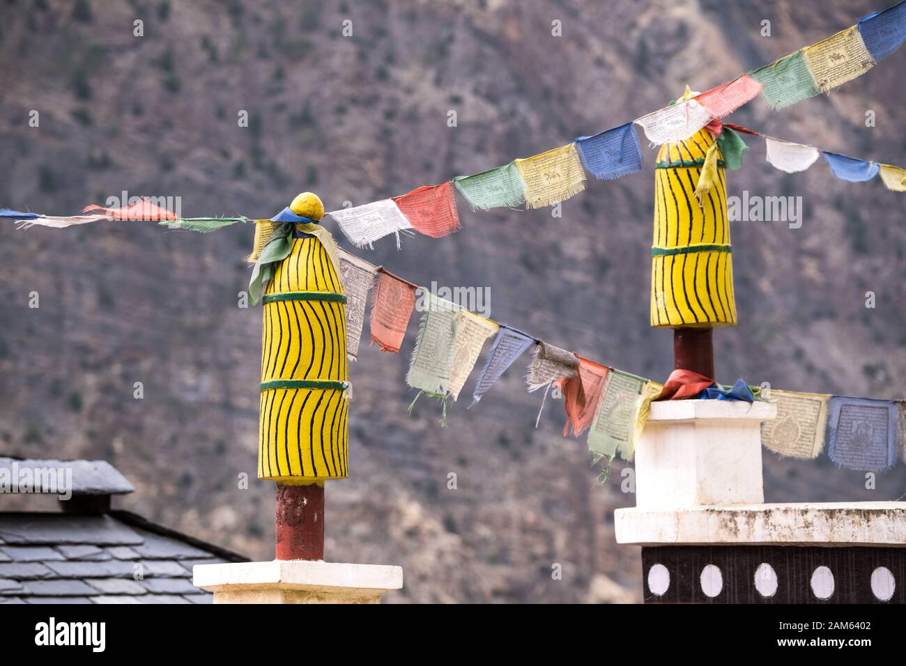 Dhvaja hi-res stock photography and images - Alamy