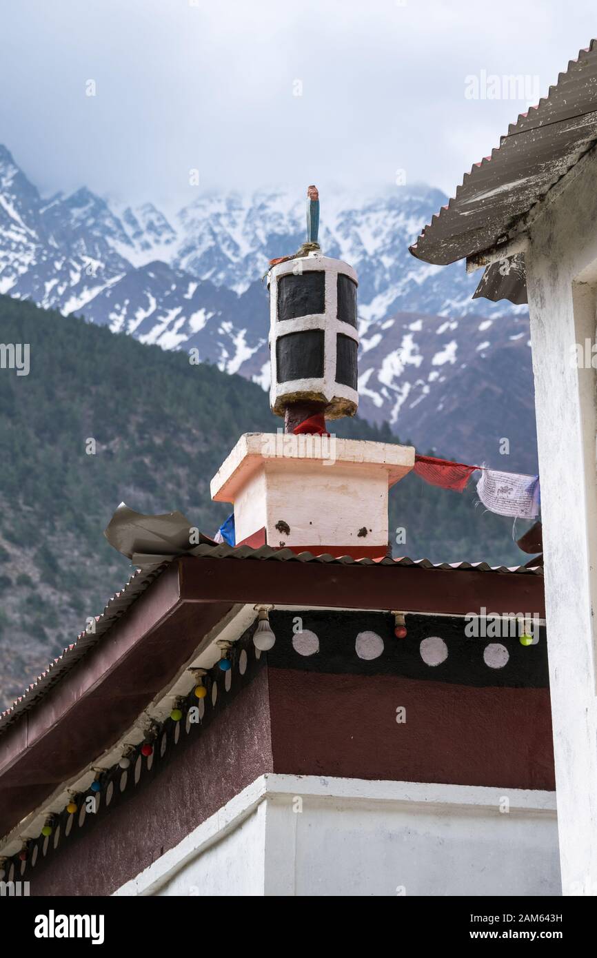 Dhvaja hi-res stock photography and images - Alamy