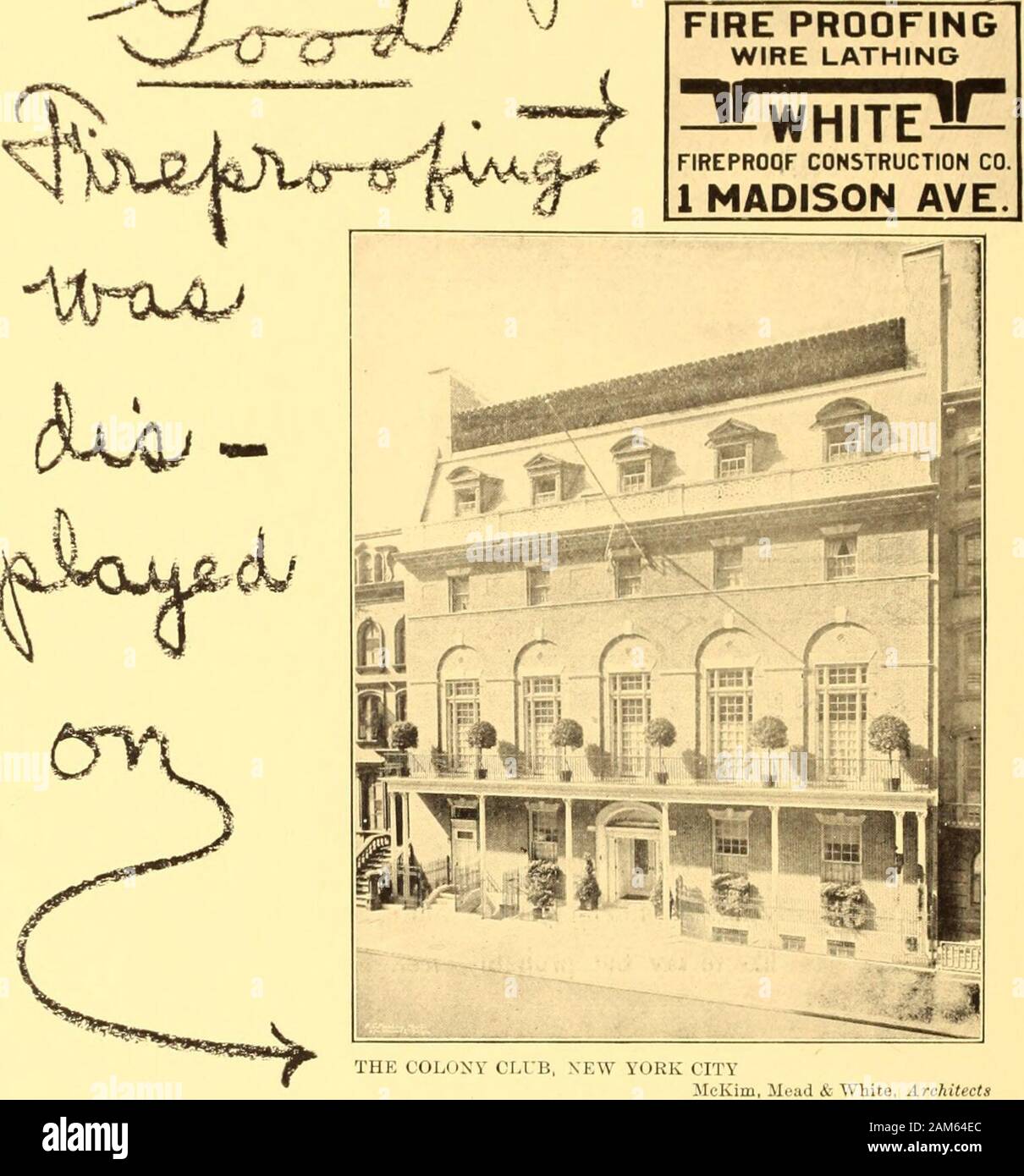 11 east 36th st hi-res stock photography and images - Alamy