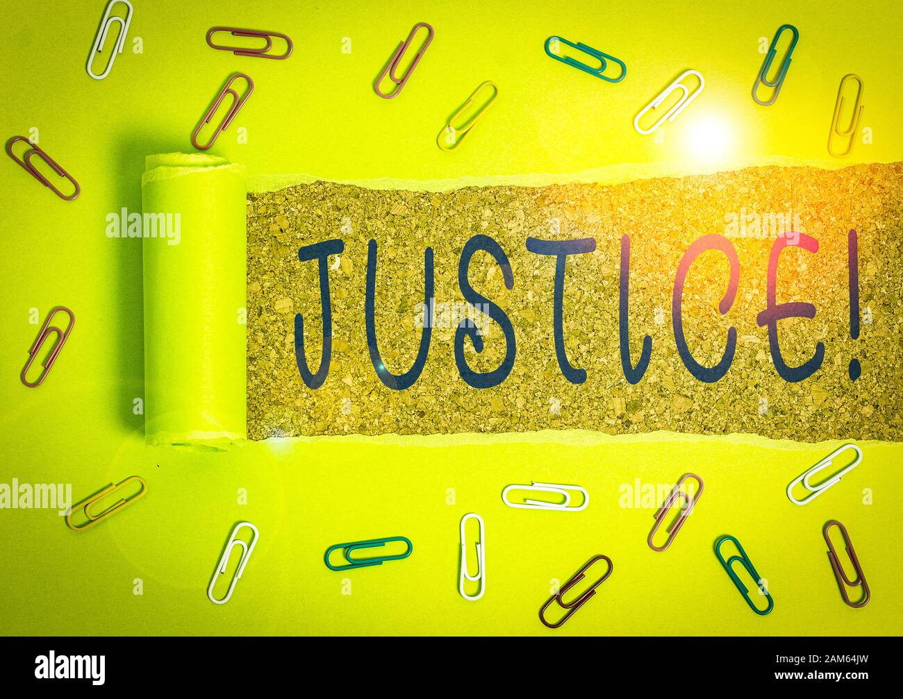Writing note showing Justice. Business concept for impartial adjustment ...