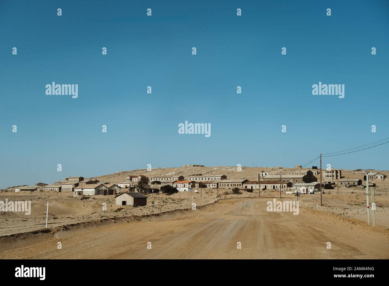 Luderitz, Namibia a tourist town popular for its diamond mining Stock ...