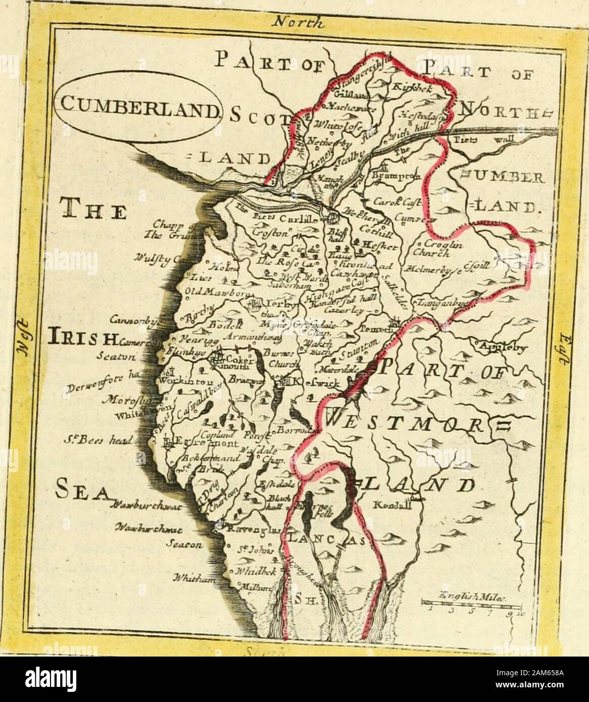 The antiquities of England and Wales . ngs caftle of Roftor-mell and ...