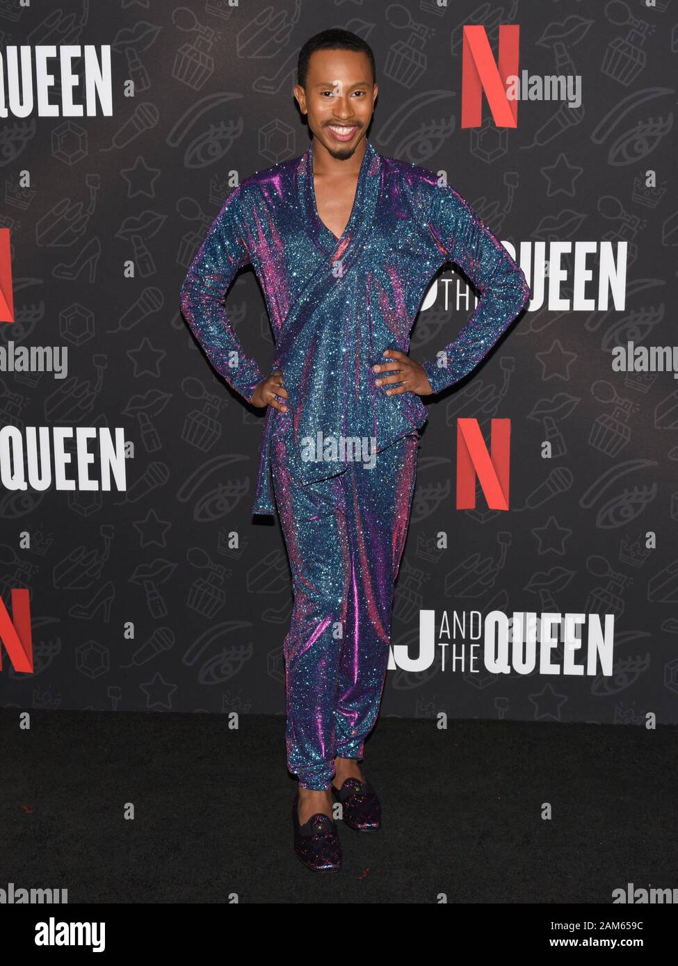 10 January 2020 - Beverly Hills, California - Kalen Allen. Netflix's ...