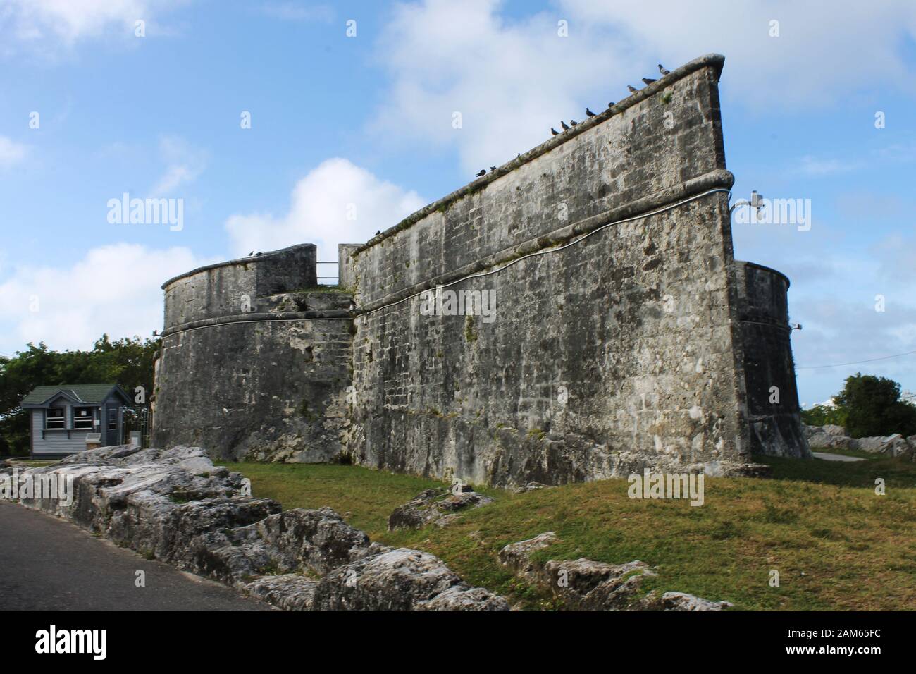 Fort Fincastle in Nassau, New Providence, the Bahamas Stock Photo - Alamy
