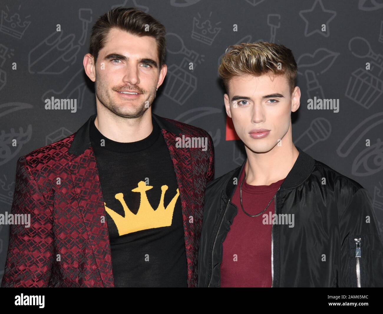 10 January 2020 - Beverly Hills, California - Lucas Dell. Netflix's ...