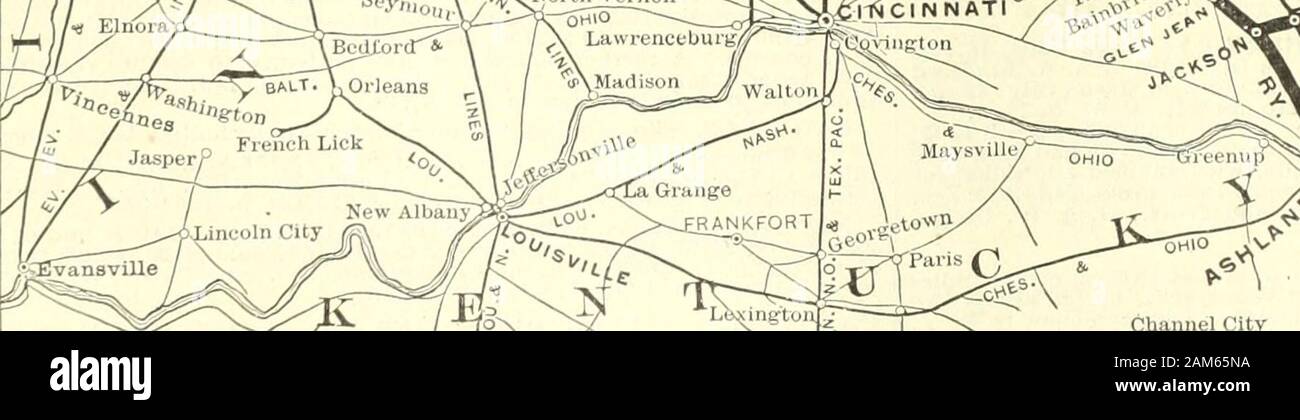 Ironton railroad hi-res stock photography and images - Alamy