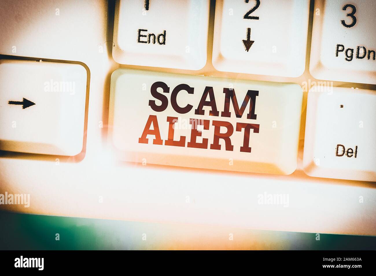 Conceptual hand writing showing Scam Alert. Concept meaning warning ...
