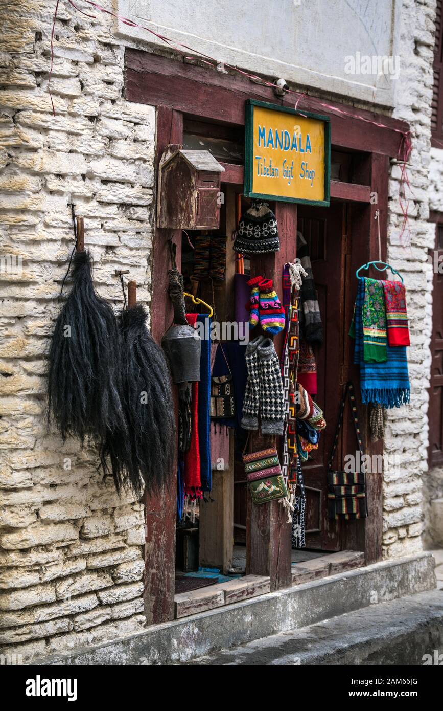 Mandala village hi-res stock photography and images - Alamy