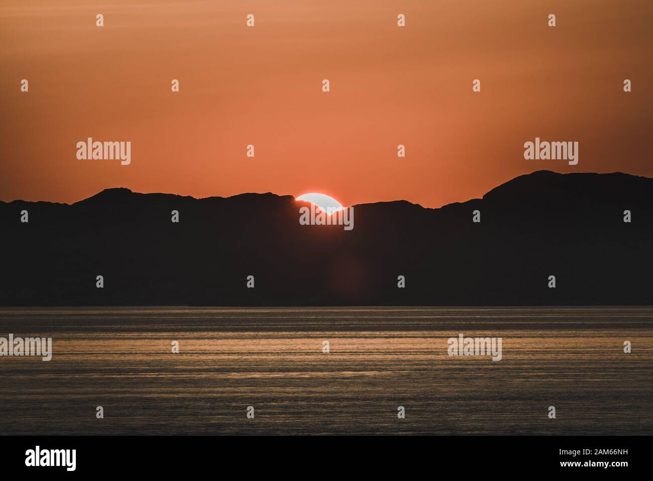 Midnight sun antarctica hi-res stock photography and images - Alamy