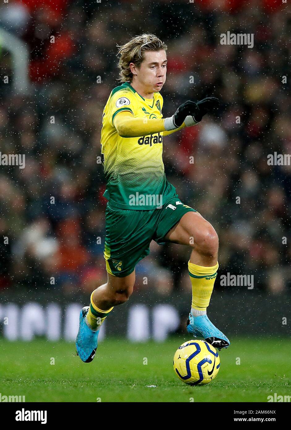 Norwich City's Todd Cantwell during the Premier League match at Old ...