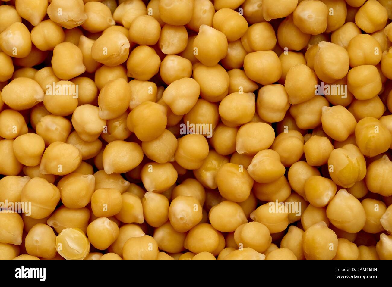 Healthy food chickpeas background. Chickpeas texture. Macro top view ...