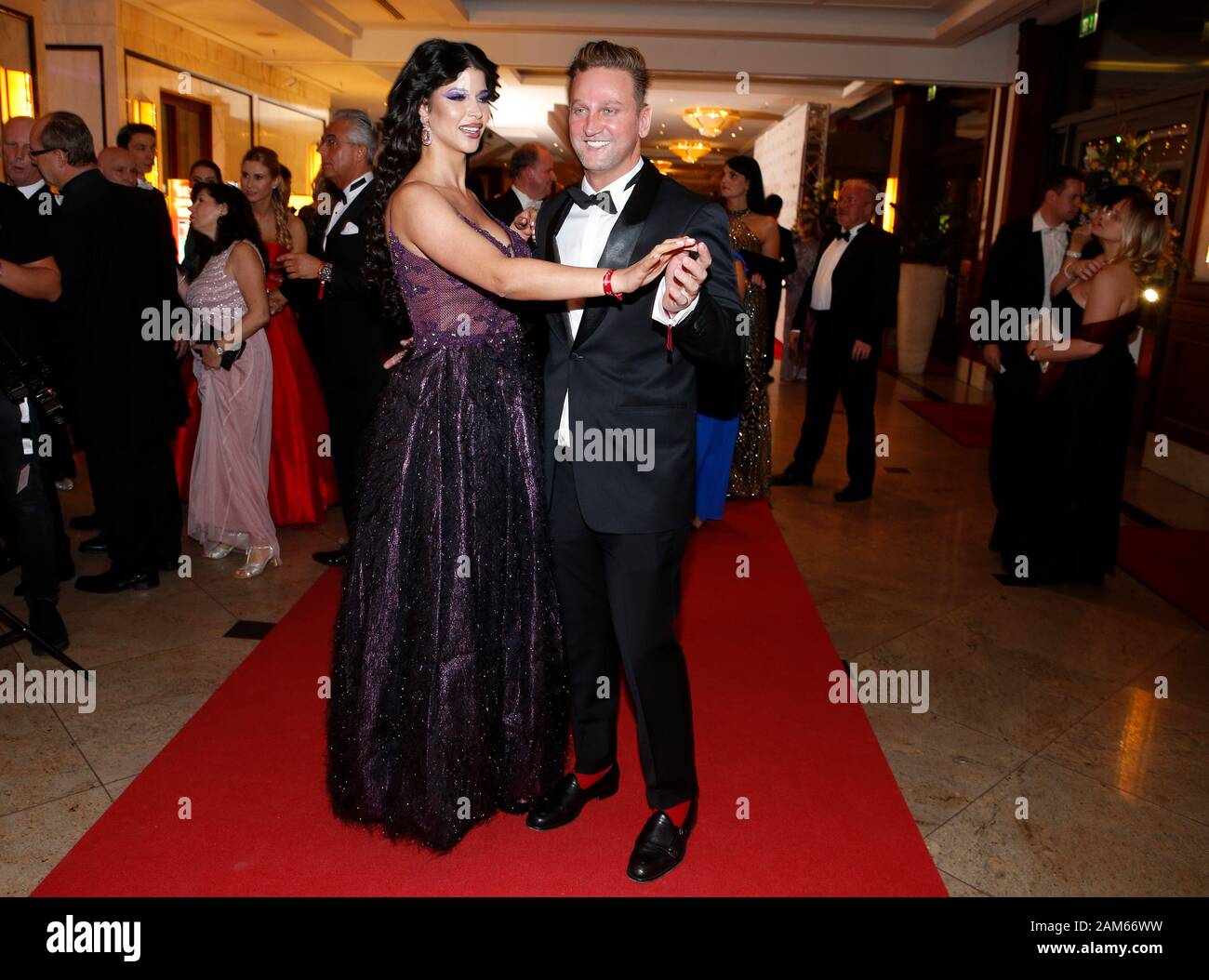 Berlin, Germany. 11th Jan, 2020. Micaela Schäfer, model and her ...