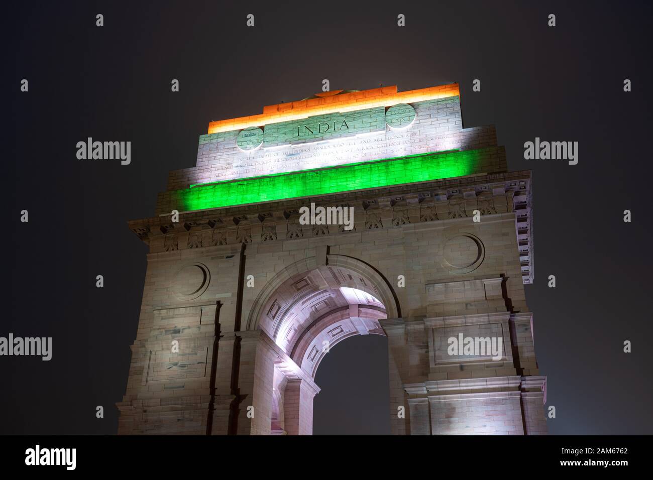 India gate long exposure hi-res stock photography and images - Alamy