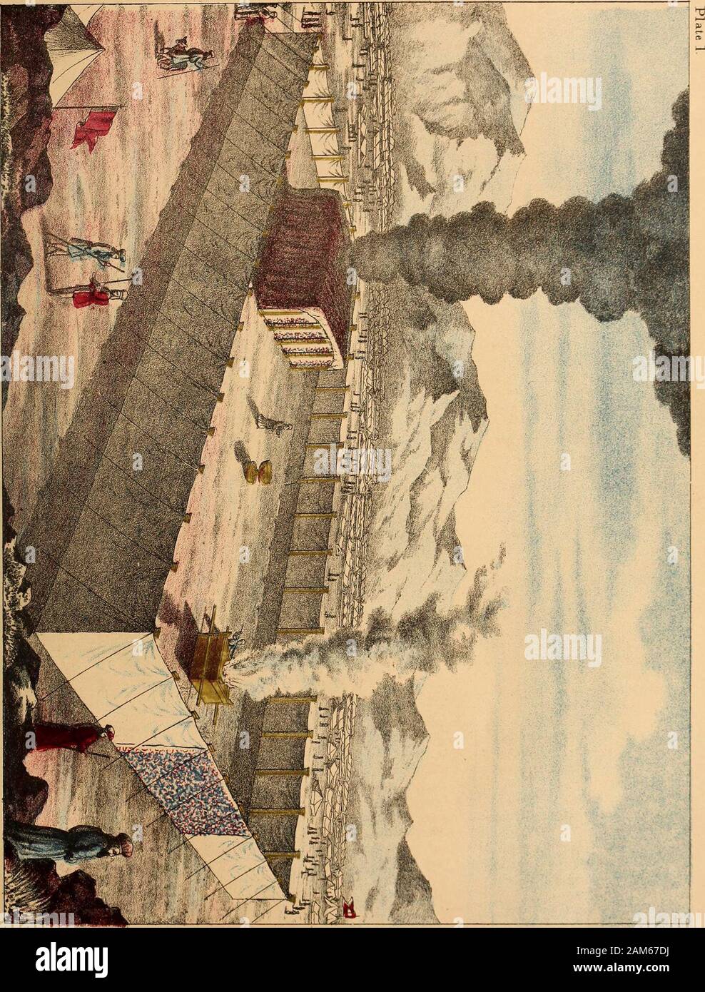 The Jewish tabernacle and priesthood . their chiefs, captains, and standards. On the east was ...