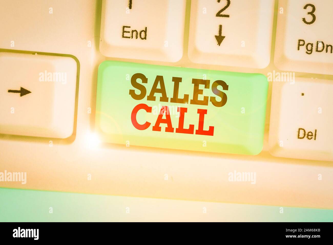 Conceptual hand writing showing Sales Call. Concept meaning a phone ...