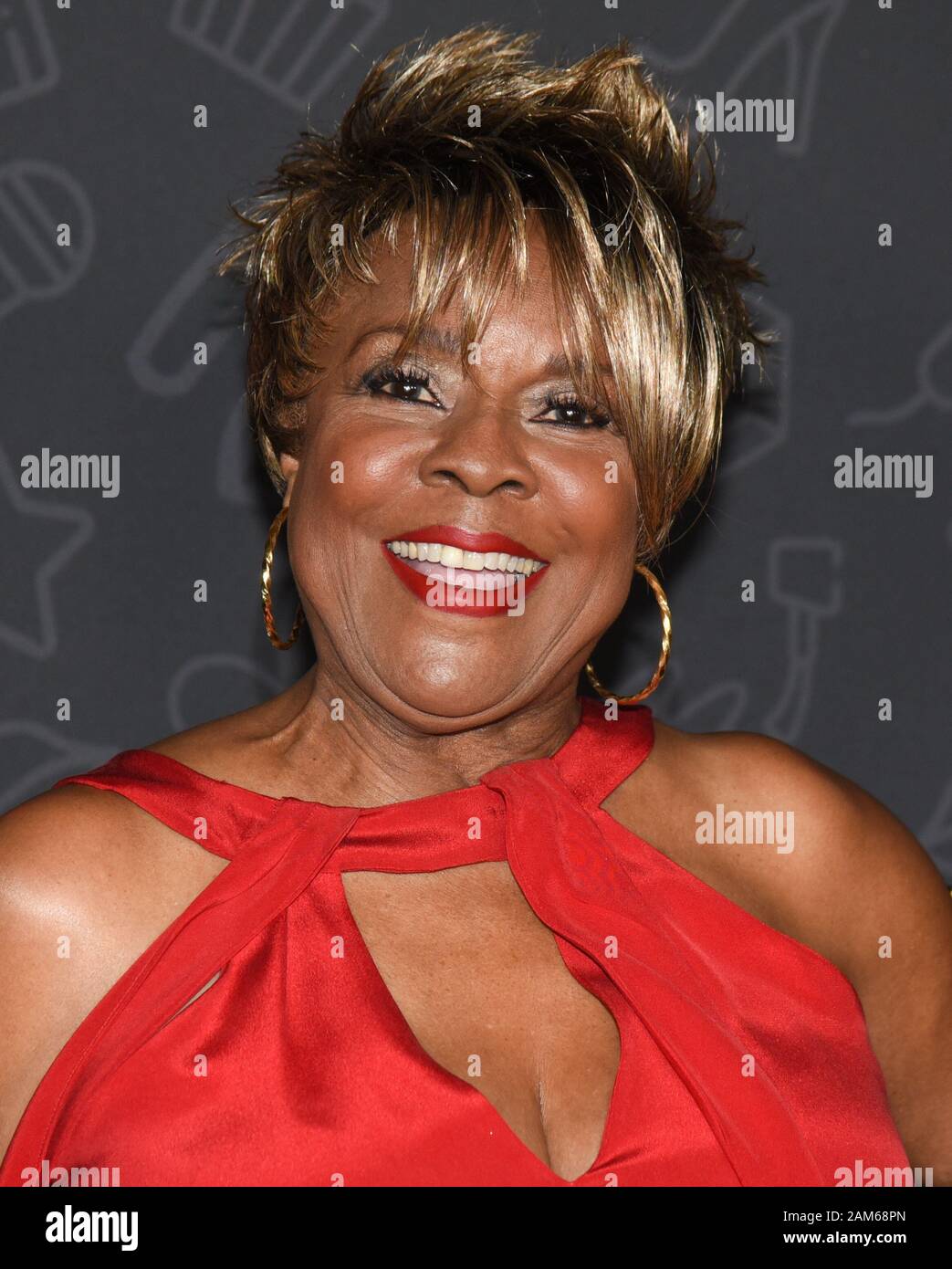 10 January 2020 - Beverly Hills, California - Thelma Houston. Netflix's ...