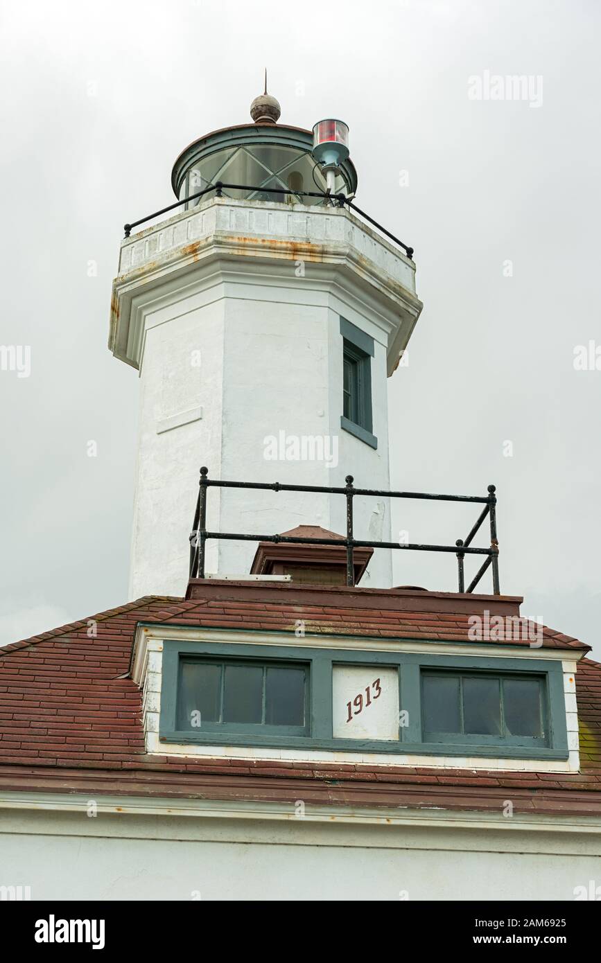 Point Wilson High Resolution Stock Photography and Images - Alamy