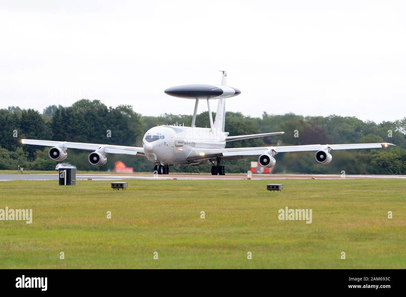 Us air force awacs plane hi-res stock photography and images - Alamy
