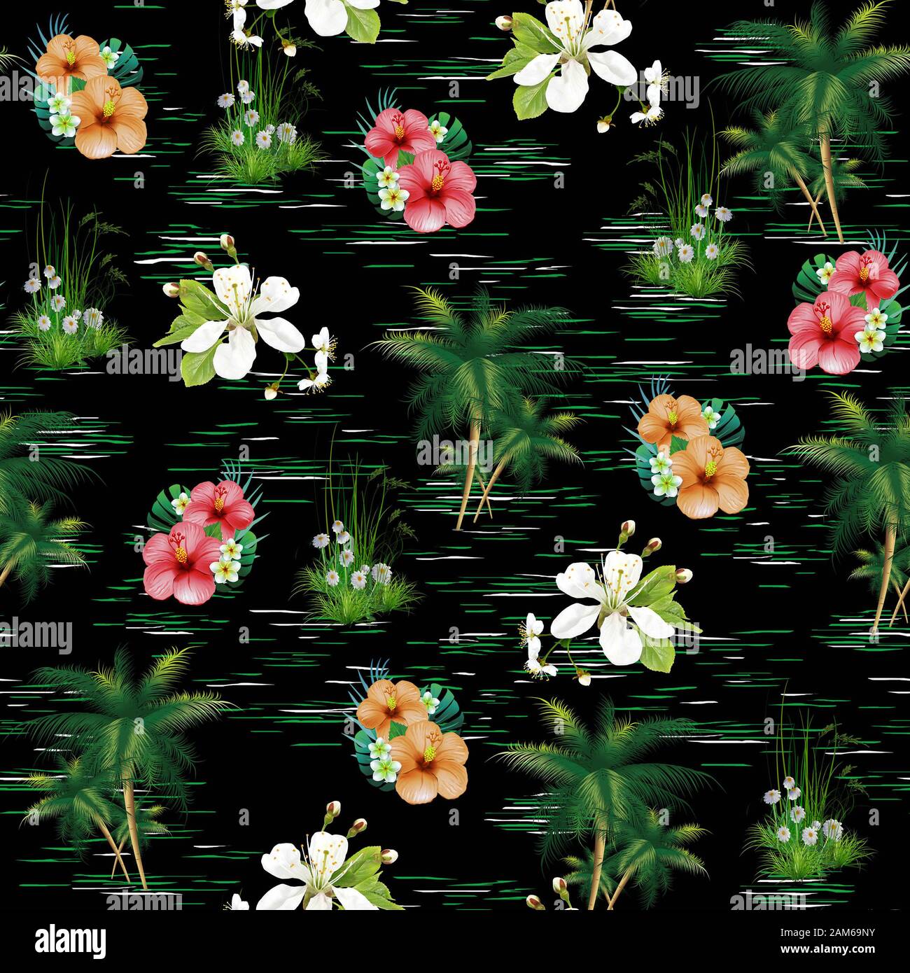 Cute Floral Print Backgrounds