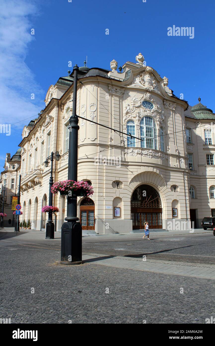 Slovak philharmonic orchestra hi-res stock photography and images - Alamy