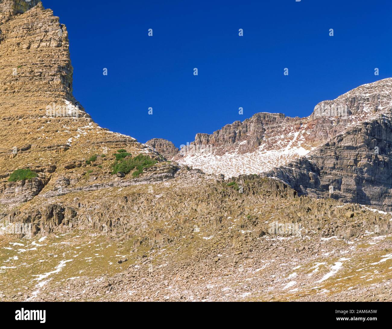 triple divide pass in glacier national park, montana Stock Photo - Alamy