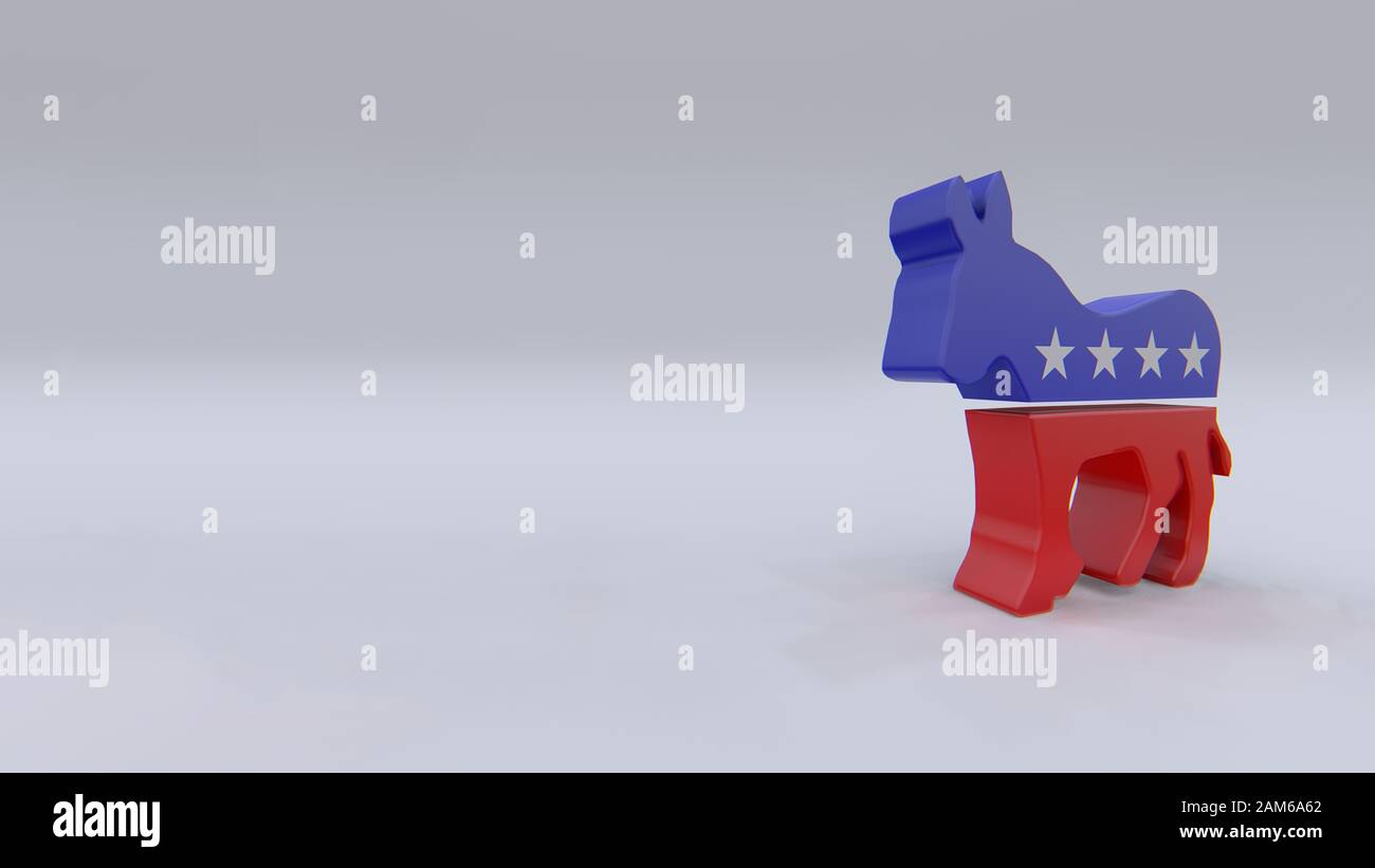 Usa political parties symbols hi-res stock photography and images - Alamy