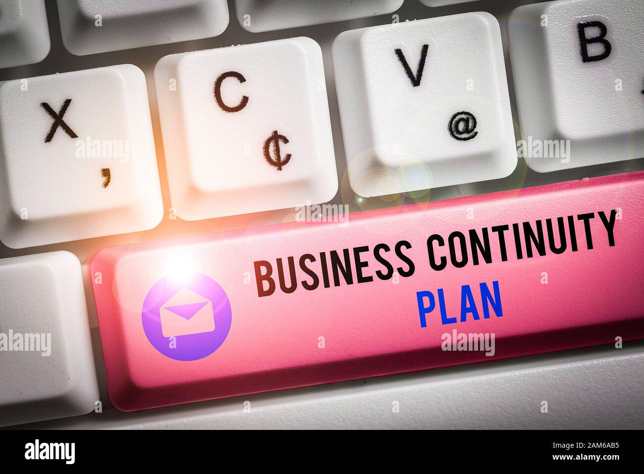 Text sign showing Business Continuity Plan. Business photo text ...
