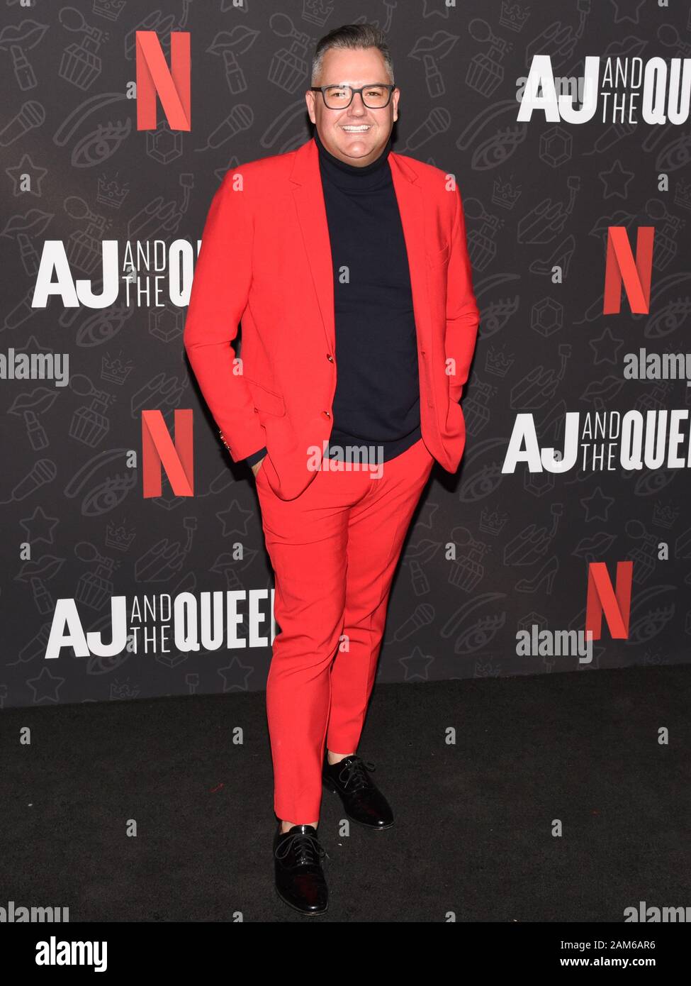 10 January 2020 - Beverly Hills, California - Ross Mathews. Netflix's ...