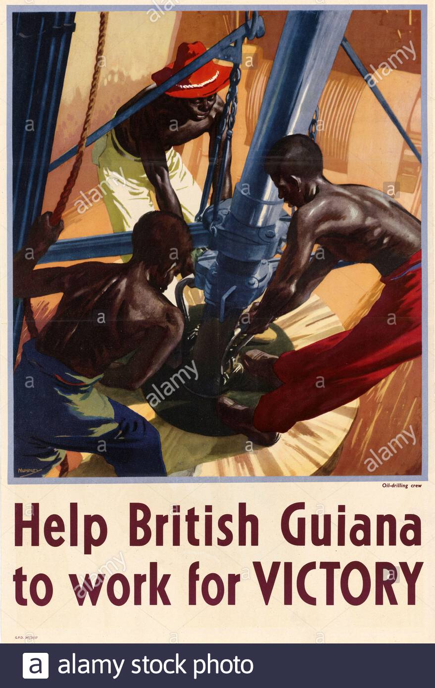 British World War 2 Public Information Propaganda poster Stock Photo ...