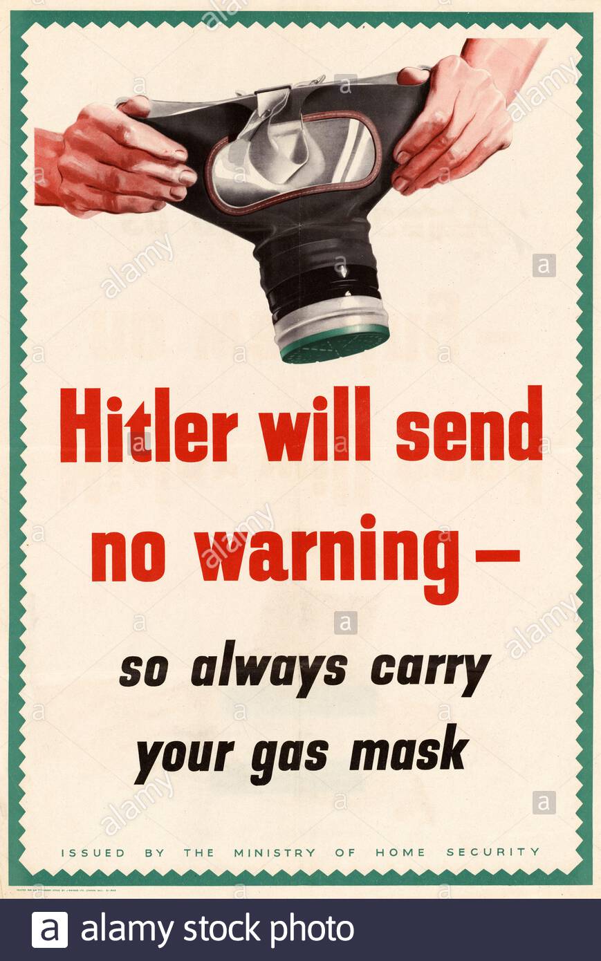 Ww2 gas mask hi-res stock photography and images - Alamy