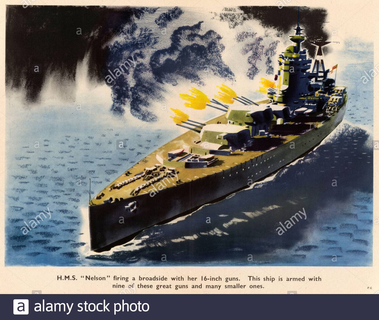 British World War 2 Public Information Propaganda poster Stock Photo ...