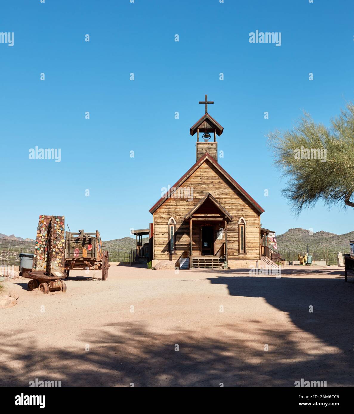 Goldfield ghost town hi-res stock photography and images - Alamy