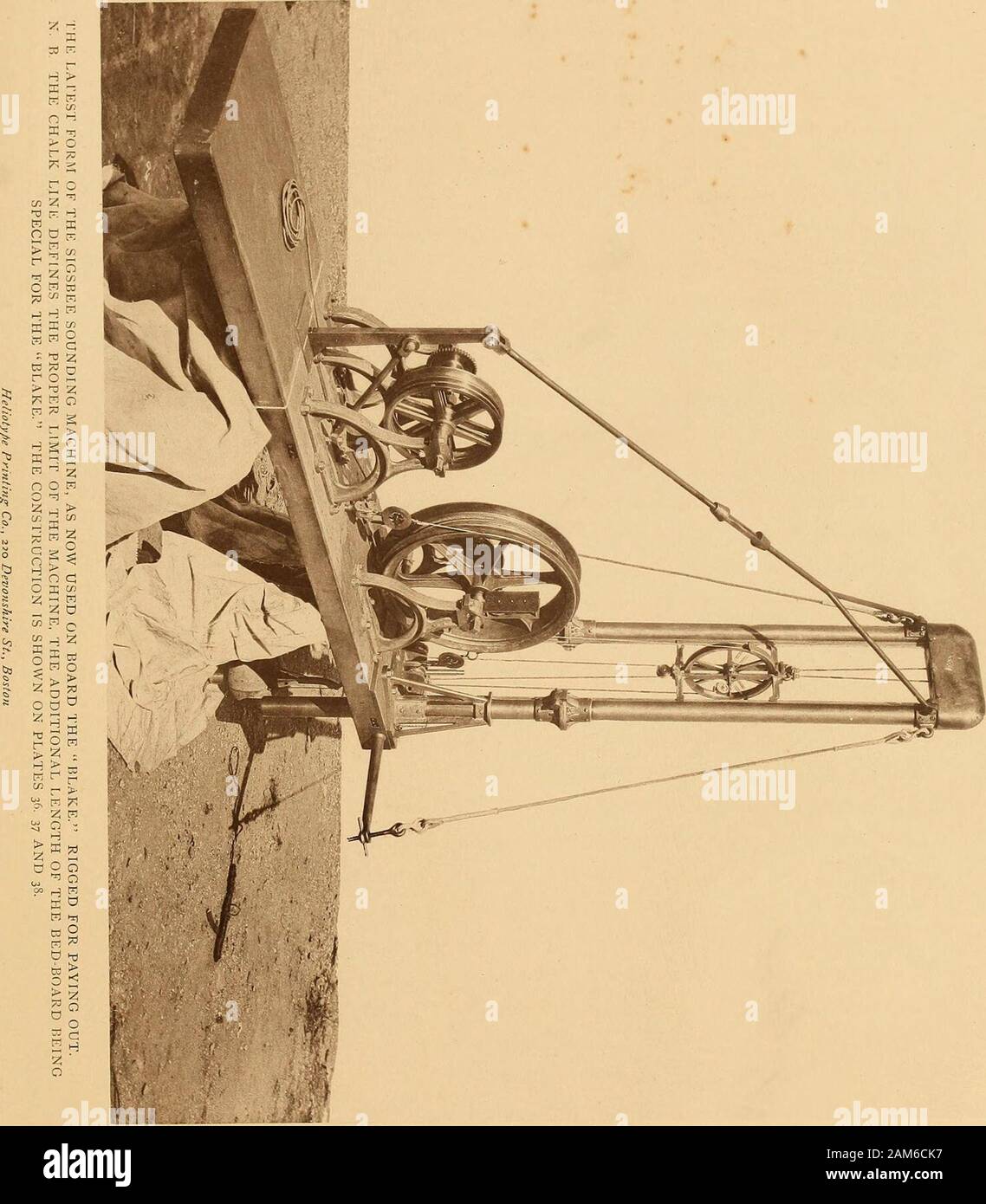 Deep-sea sounding and dredging; a description and discussion of the ...