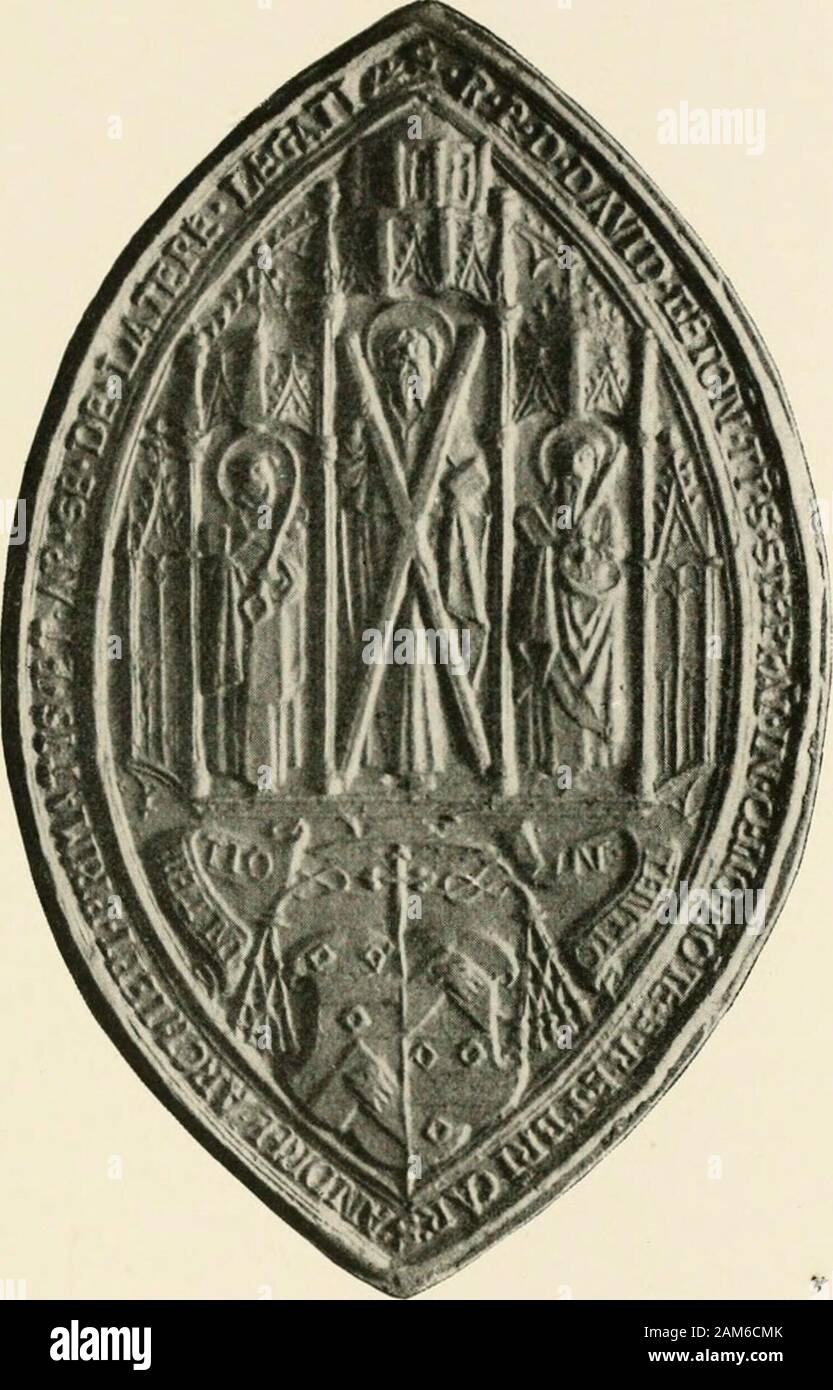 History of Scottish seals from the eleventh to the seventeenth century ...