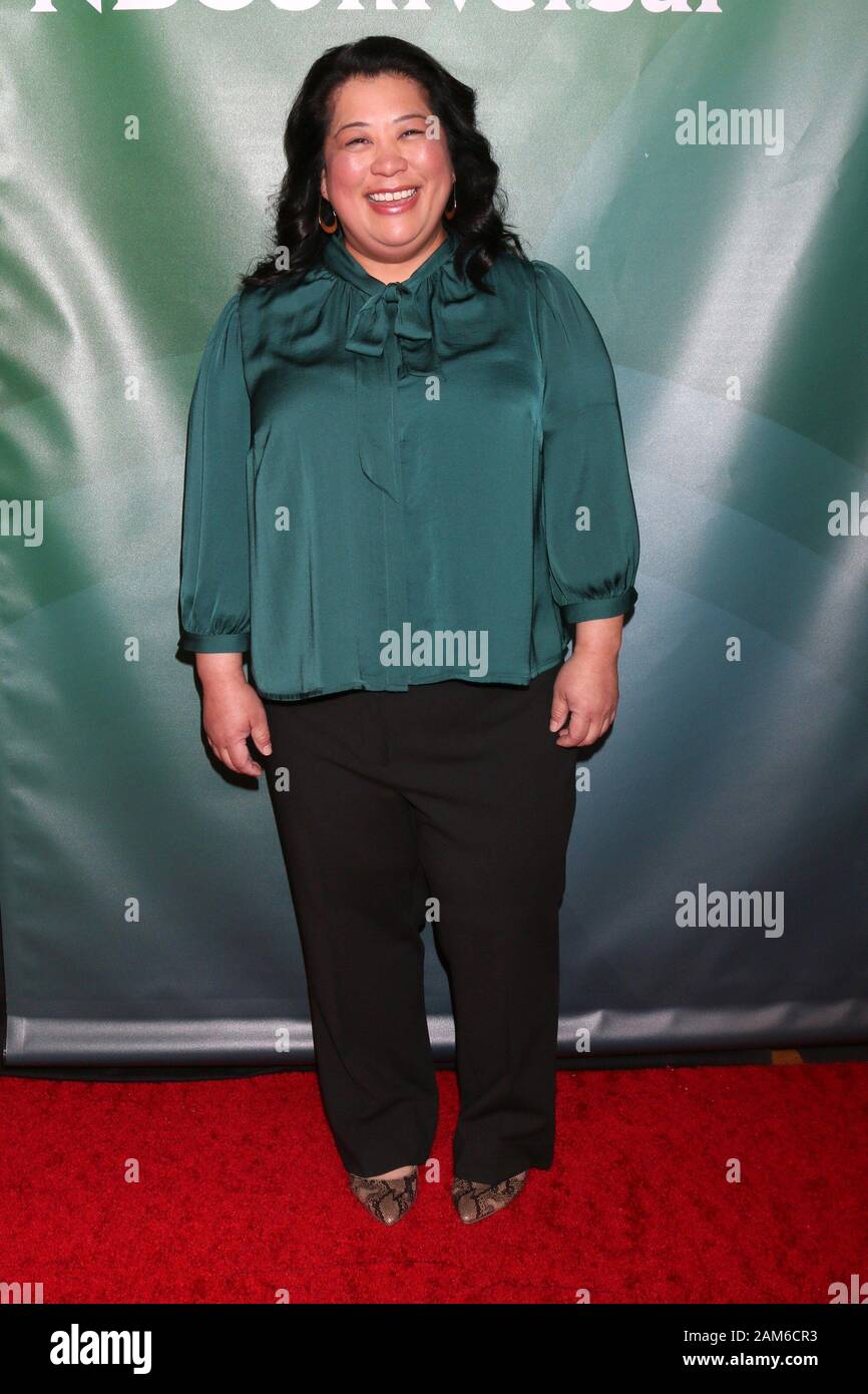 Pasadena, CA, USA. 11th Jan, 2020. Kaliko Kauahi at arrivals for NBC ...