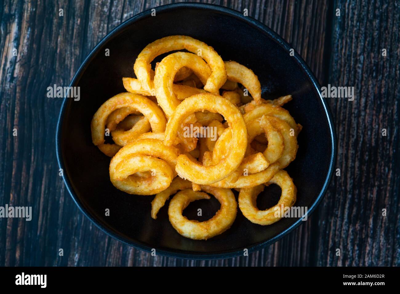 Curly fries hi-res stock photography and images - Alamy
