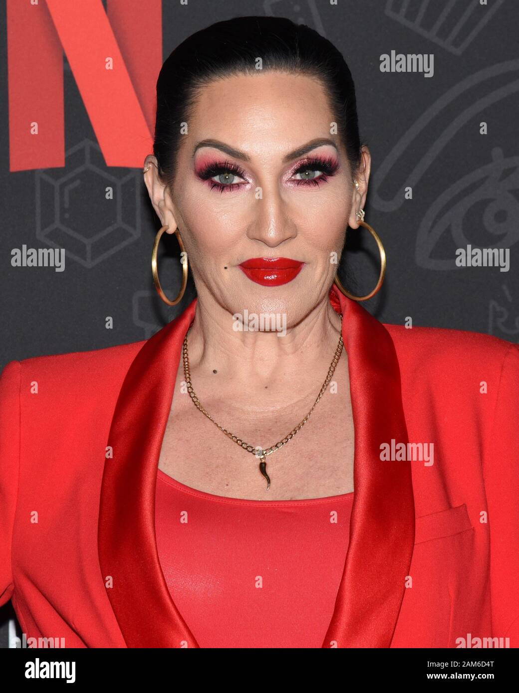 10 January 2020 - Beverly Hills, California - Michelle Visage. Netflix ...