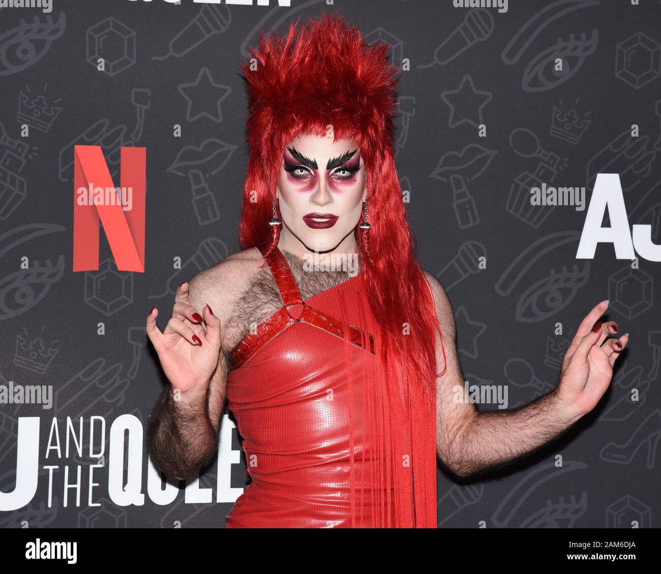 10 January 2020 - Beverly Hills, California - Evah Destruction. Netflix ...